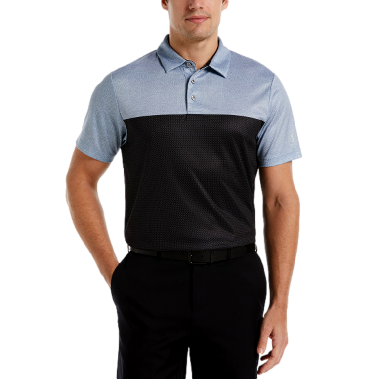 Pga Tour Apparel Airflux Color Block Polo Pga Tour Superstore